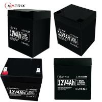 China 12.8V 51.2Wh LiFePO4 Battery Lightweight Pollution Free for Marine Boat Camper for sale