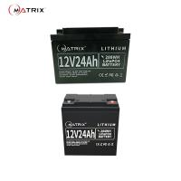 China 12V24Ah Lithium Iron Phosphate Battery For Servers Backup Power UPS for sale