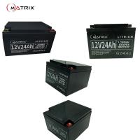China 12V24Ah Energy Storage Lithium Battery SLA Replacement Servers Backup Power for sale