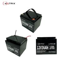 China 12V 36Ah 4S6P LFP Battery For Computers Servers And Network Switch Solar Wind Energy Storage Systems for sale