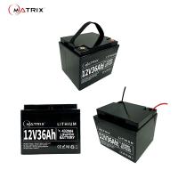 China 12V24Ah Lithium Iron Phosphate Battery For Servers Backup Power UPS for sale