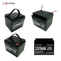 China 12V 36Ah 4S6P LFP Battery For Computers Servers And Network Switch Solar Wind Energy Storage Systems for sale