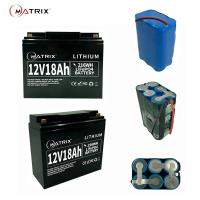 China 12.8V 18Ah LiFePO4 Deep Cycle Battery 4S3P for UPS Solar CCTV for sale
