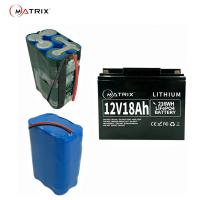China LiFePO4 Lithium Battery Pack 12.8V 18Ah 4S3P 32700 Cells Long Cycle Life for UPS Solar for sale