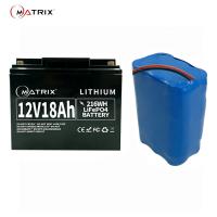 China LiFePO4 Lithium Battery Pack 12.8V 18Ah 4S3P 32700 Cells Long Cycle Life for UPS Solar for sale