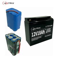China LiFePO4 Lithium Battery Pack 12.8V 18Ah 4S3P 32700 Cells Long Cycle Life for UPS Solar for sale