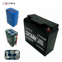 China LiFePO4 Lithium Battery 12V 18Ah for UPS CCTV Solar Storage 3000 Cycles for sale
