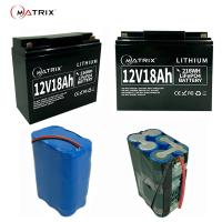 China 12.8V 18Ah LiFePO4 Deep Cycle Battery 4S3P for UPS Solar CCTV for sale