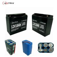 China 12.8V 18Ah LiFePO4 Deep Cycle Battery 4S3P for UPS Solar CCTV for sale