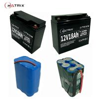 China Rechargeable 12V 18Ah LiFePO4 Battery Deep Cycle 5 Year Warranty Solar RV CCTV for sale