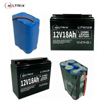 China Maintenance Free 12.8V 18Ah LiFePO4 Lithium Battery for CCTV UPS Solar Golf for sale