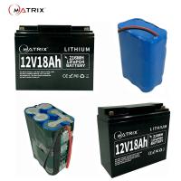 China 12.8V 18Ah LiFePO4 Lithium Battery Pack Deep Cycle 32700 Cell with BMS for sale
