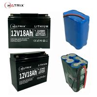 China LiFePO4 Lithium Battery Pack 12.8V 18Ah 4S3P 32700 Cells Long Cycle Life for UPS Solar for sale