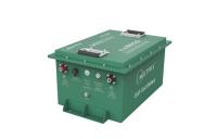 China 51V 56Ah LiFePO4 Golf Cart Battery Lithium Ion Deep Cycle Battery Pack for sale