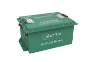 China LiFePO4 Golf Cart Battery 48V 56Ah Deep Cycle Lithium Ion Battery 51V for sale