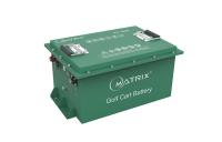 China 48V 51V 56Ah Deep Cycle LiFePO4 Lithium Golf Cart Battery 3500+ Cycles for sale