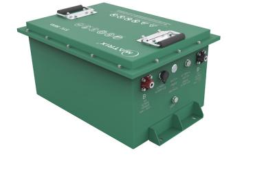 China Rechargeable 48V 56Ah LiFePO4 Lithium Battery Deep Cycle for Golf Cart 51.2V for sale