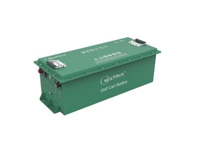 China 105Ah 72V Lithium Battery Pack for Golf Cart with BMS 175A Discharge for sale