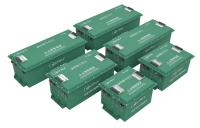 China 51V 56Ah LiFePO4 Golf Cart Battery Lithium Ion Deep Cycle Battery Pack for sale