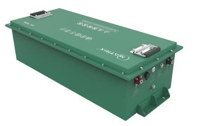 China Matrix 48V 160Ah LiFePO4 Golf Cart Battery Lithium Ion Battery Pack for sale