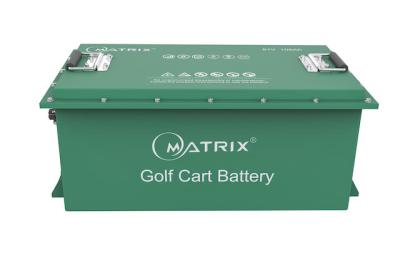 China 48V 105Ah LiFePO4 Golf Cart Battery Lithium Iron Phosphate Pack 5.3kWh for sale