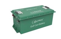 China 105Ah 48V LiFePO4 Golf Cart Battery Drop In Replacement Lithium Ion for sale