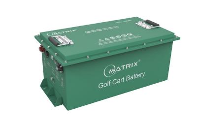 China 105Ah 48V LiFePO4 Golf Cart Battery Drop In Replacement Lithium Ion for sale
