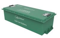 China 51.2V 160Ah Lithium Ion Golf Cart Battery LiFePO4 8.2kWh Electric Forklift for sale