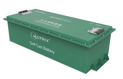 China 51.2V 160Ah Lithium Ion Golf Cart Battery LiFePO4 8.2kWh Electric Forklift for sale