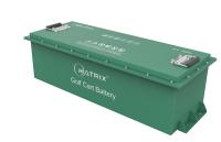 China 51V 160Ah Golf Cart Lithium Battery LiFePO4 Deep Cycle for RV Marine Boat Yacht for sale