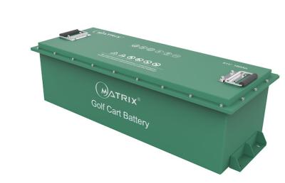 China 51V 160Ah Golf Cart Lithium Battery LiFePO4 Deep Cycle for RV Marine Boat Yacht for sale