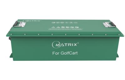 China 51.2V 160Ah LiFePO4 Golf Cart Battery with BMS Long Cycle Life for sale