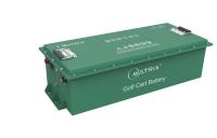 China Matrix Super Long Cycle Life LiFePO4 Golf Cart Battery 48V 160Ah 8.2kWh for sale