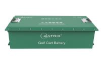 China 48V 160Ah LiFePO4 Lithium Golf Cart Battery Pack with BMS IP67 for sale
