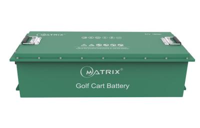 China 48V 160Ah LiFePO4 Lithium Golf Cart Battery Pack with BMS IP67 for sale