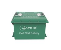 China Matrix 38V 105Ah LiFePO4 Battery Pack Lead Acid Replacement for Golf Cart for sale