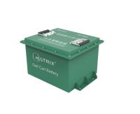 China 38V 105Ah LiFePO4 Golf Cart Battery 4.03 KWh LFP Battery Pack 2500 Cycles for sale