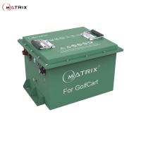 China Deep Cycle LiFePO4 Golf Cart Battery 36 Volt 56Ah 3500 Life Cycles for sale