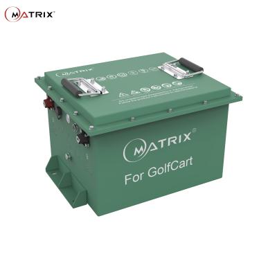 China Deep Cycle LiFePO4 Golf Cart Battery 36 Volt 56Ah 3500 Life Cycles for sale
