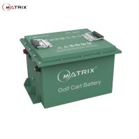China 36V 56Ah LiFePO4 Golf Cart Deep Cycle Battery 3500 Cycles Lightweight for sale