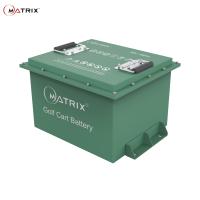 China 36V 56Ah LiFePO4 Golf Cart Battery Deep Cycle 3500 Cycles Maintenance Free for sale