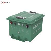 China 36V 56Ah LiFePO4 Golf Cart Battery Deep Cycle 3500 Cycles Maintenance Free for sale