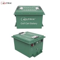 China 36V 56Ah LiFePO4 Golf Cart Battery Deep Cycle Replacement for SLA AGM 3500 Cycles for sale