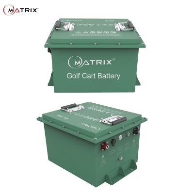 China 36V 56Ah LiFePO4 Golf Cart Battery Deep Cycle Replacement for SLA AGM 3500 Cycles for sale