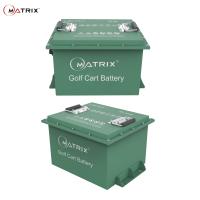 China 36V 56Ah LiFePO4 Golf Cart Battery Deep Cycle 3500 Cycles Maintenance Free for sale