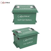China 36V 56Ah LiFePO4 Golf Cart Battery Deep Cycle 3500 Cycles Maintenance Free for sale