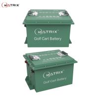 China Deep Cycle LiFePO4 Golf Cart Battery 36 Volt 56Ah 3500 Life Cycles for sale