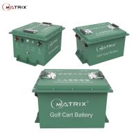 China Matrix 38.4V 56Ah LiFePO4 Golf Cart Battery with BMS 2000 Cycles IP67 for sale