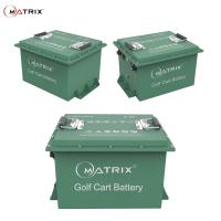China 38V 56Ah LiFePO4 Golf Cart Battery with BMS for Club Car EZGO Yamaha for sale