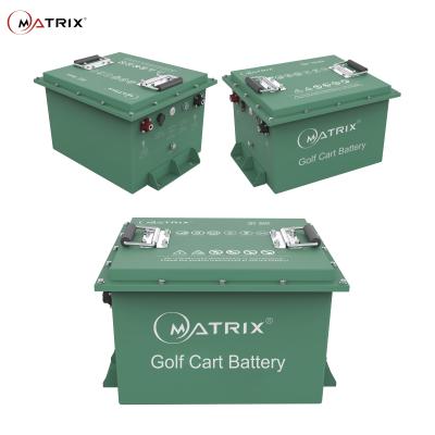 China Die Hard 36V 56Ah LiFePO4 Golf Cart Battery Deep Cycle Replacement for SLA AGM VRLA for sale